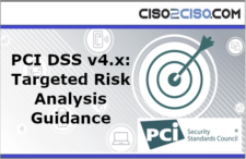 PCI DSS v4.x: Targeted Risk Analysis Guidance - CISO2CISO.COM & CYBER ...