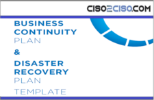 BUSINESS CONTINUITY PLAN & DISASTER RECOVERY PLAN TEMPLATE - CISO2CISO ...